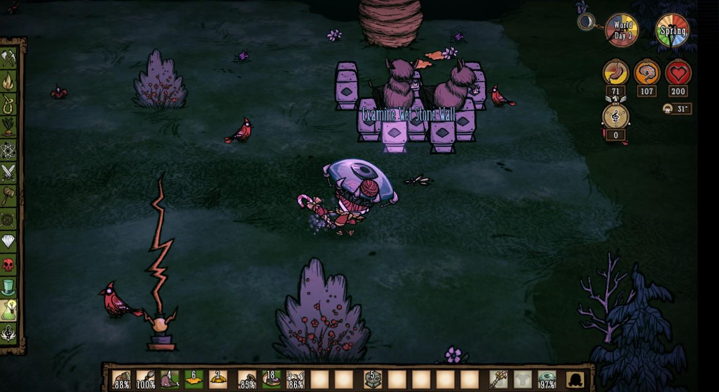 Bun Clipping on the backside of the eyebrella and glass eyebrella skin ...