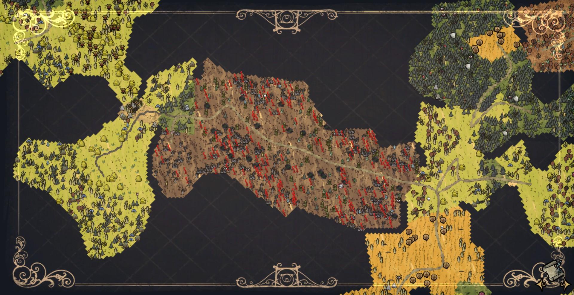 Will grass in desert return? - [Don't Starve Together] Beta Branch ...