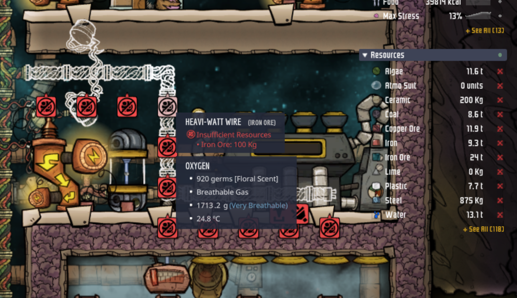 Missing construction materials when 20+ tons available - Oxygen Not ...