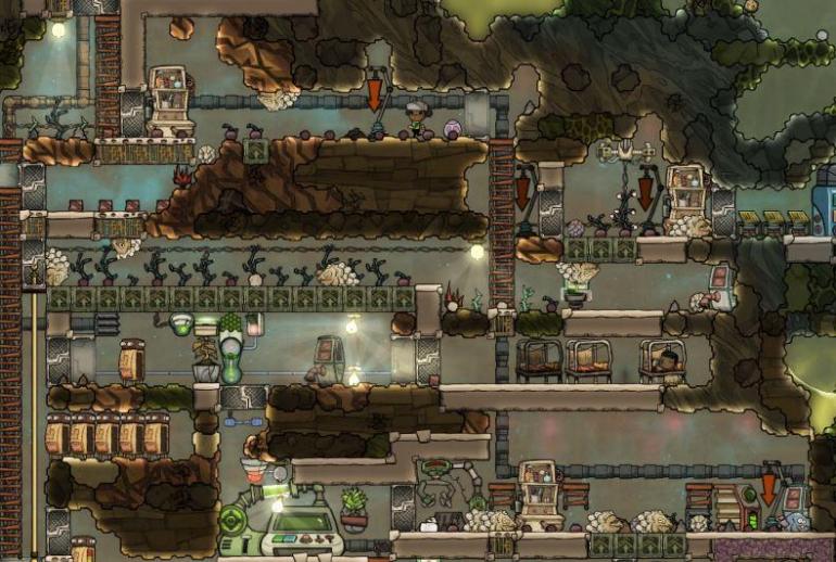 The perils of drecko ranching - [Oxygen Not Included: Spaced Out ...