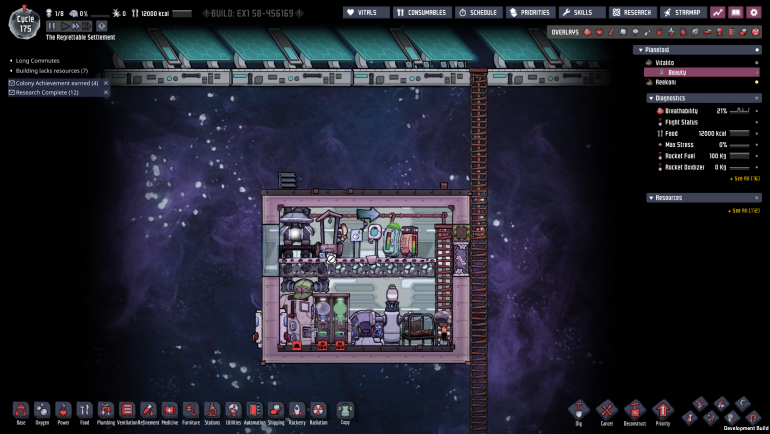 Spacefarer module bug - Oxygen Not Included - Klei Entertainment Forums