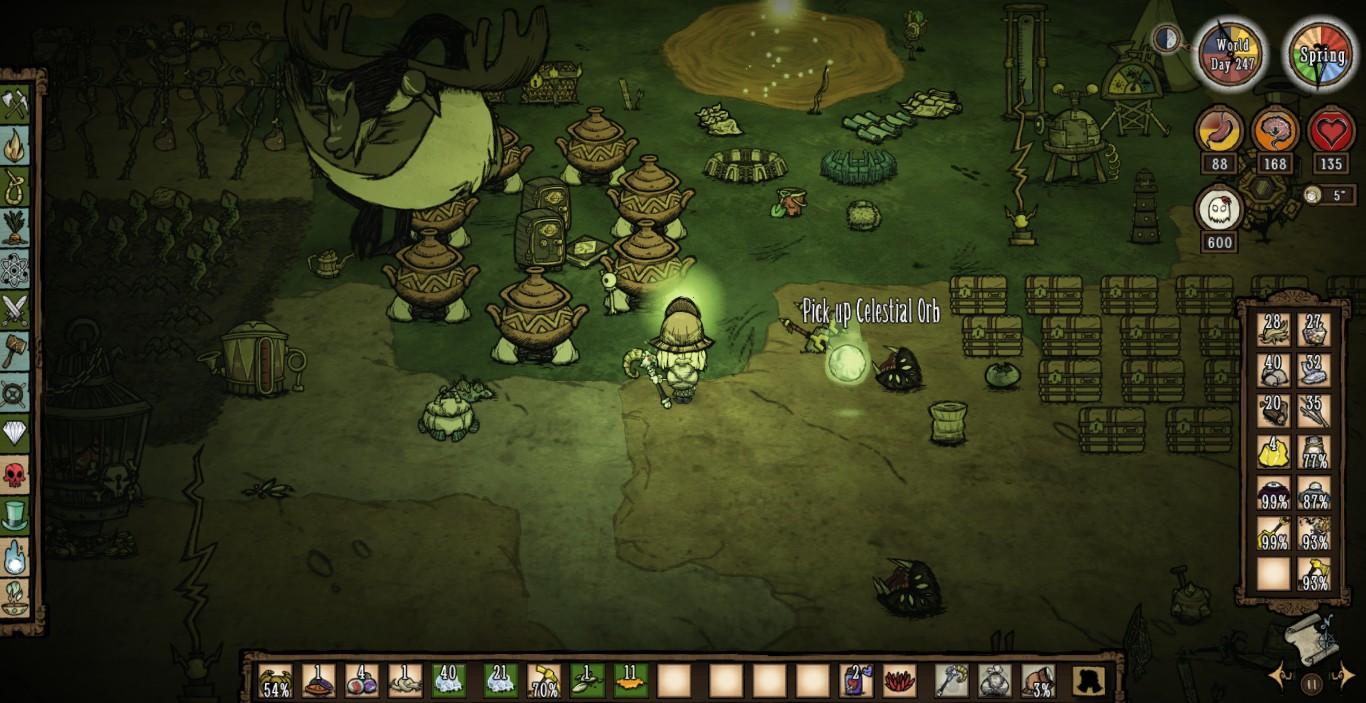 Goose spawning in the wrong area - Don't Starve Together - Klei ...