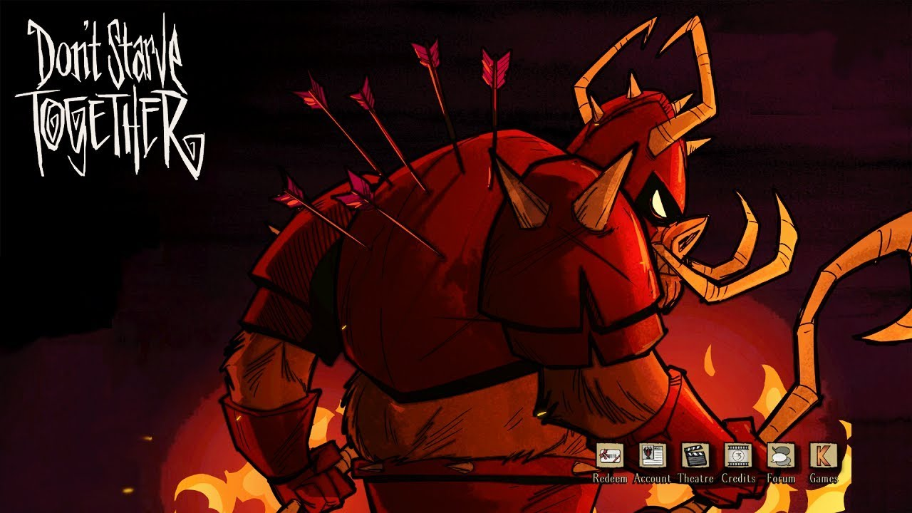 Special items related to the DST lore. - [Don't Starve Together ...