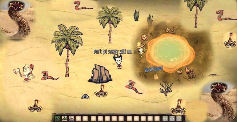 DST shipwrecked (and maybe hamlet) DLC!!! - [Don't Starve Together ...