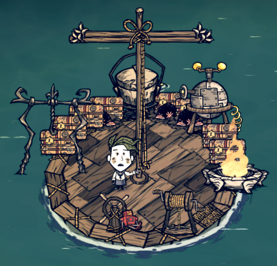 Boat Designs - [Don't Starve Together] General Discussion - Klei ...