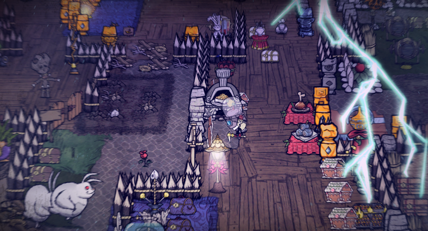 About the destruction of Moonstorm - [Don't Starve Together] Beta ...