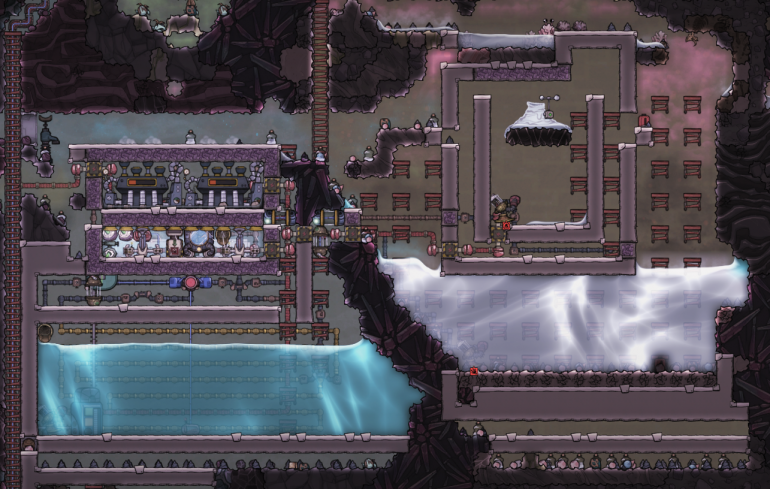 Salt water geyser setup - [Oxygen Not Included] - General Discussion ...