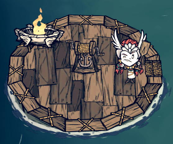 Boat Designs - [Don't Starve Together] General Discussion - Klei ...