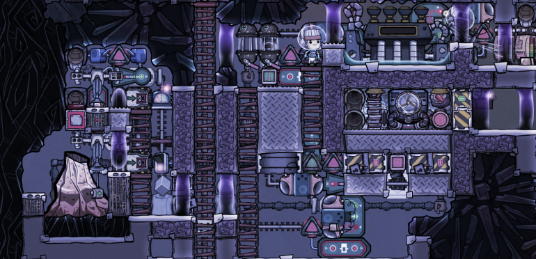 An offset copper volcano tamer - [Oxygen Not Included] - General ...