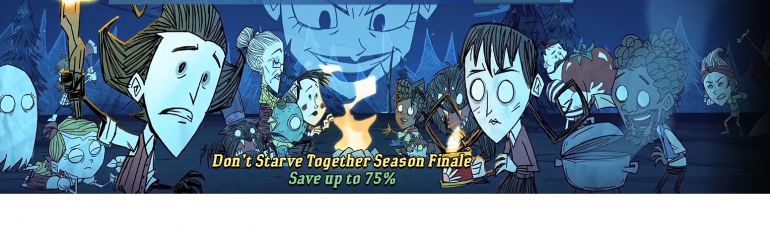 checked the steam store and say the dst season finale line, what does ...