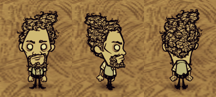 Character Sprite Redesigns - [Don't Starve Together] General Discussion ...