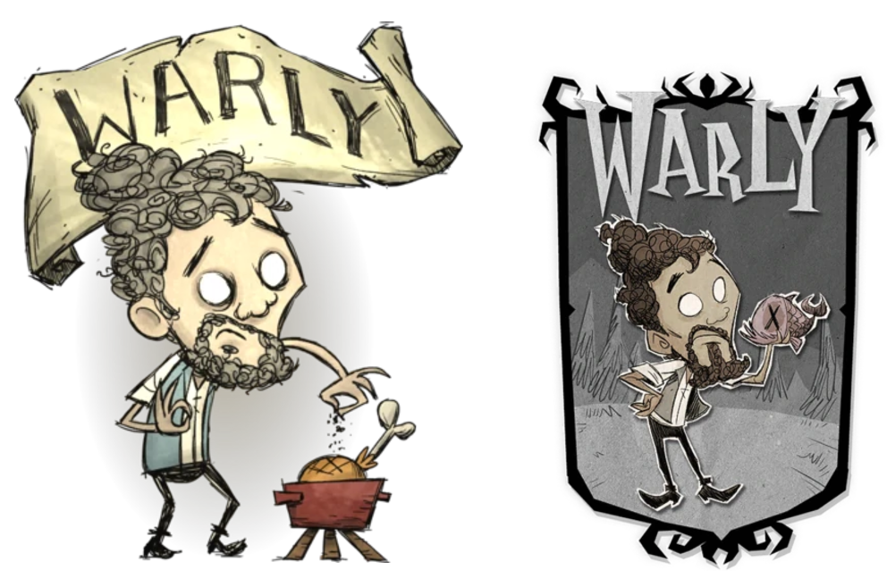 Character Sprite Redesigns - [Don't Starve Together] General Discussion ...