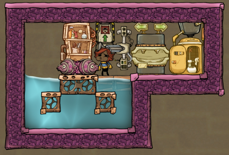A shove vole farm optimization request - [Oxygen Not Included ...
