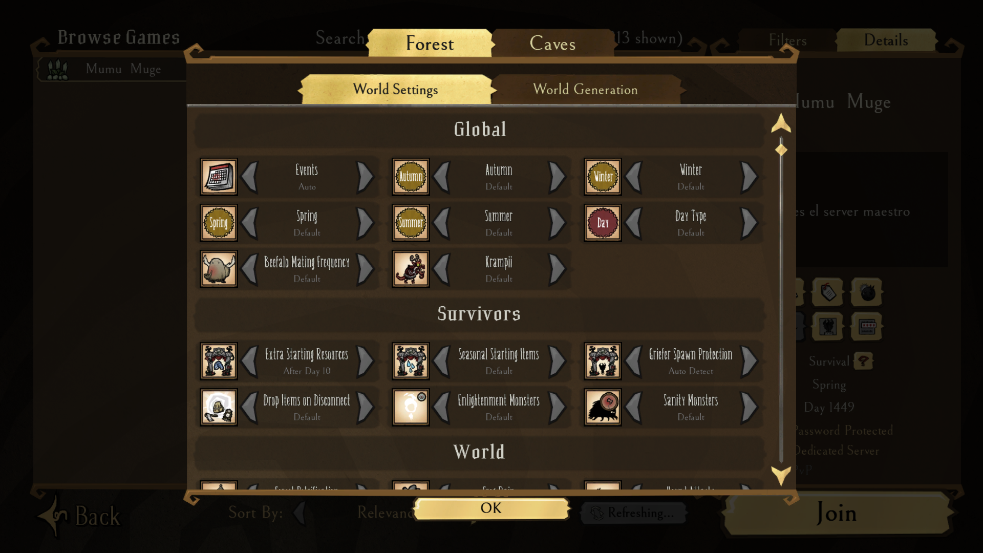 the Midsummer Cawnival does not activated (dedicated server) - Don't ...
