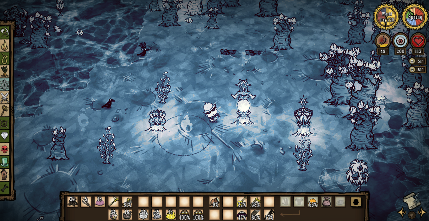 No mysterious energy/ moon storm event - Don't Starve Together - Klei ...