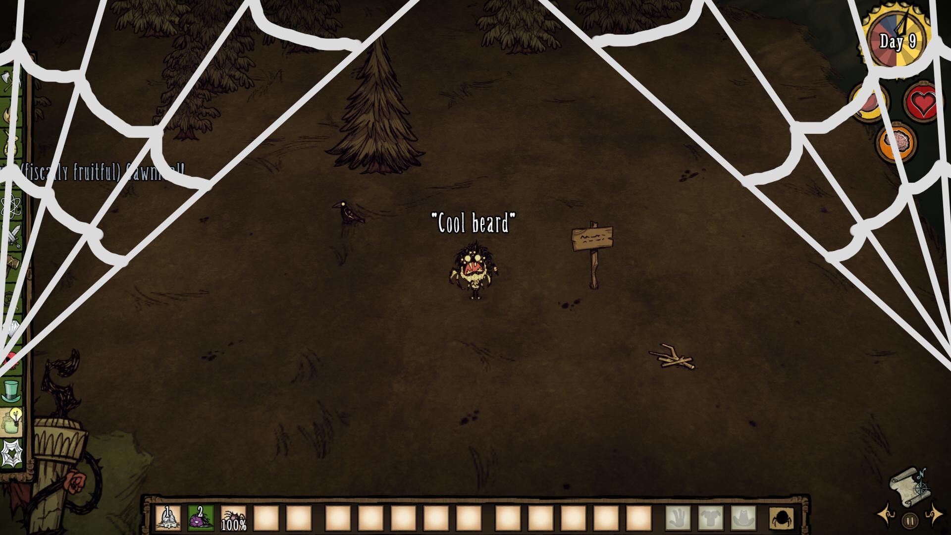 A cool webber beard animation - [Don't Starve Together] Suggestions and ...