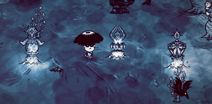 No mysterious energy/ moon storm event - Don't Starve Together - Klei ...