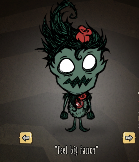 Wormwood's roseate skin portrait doesn't make much sense. - [Don't ...