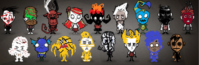 What if DST Characters had a B-Side (or "Tainted" version)? - Page 2 ...