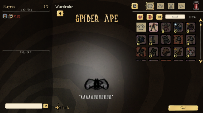 Spider Ape DST - [Don't Starve Together] Mods and Tools - Klei ...