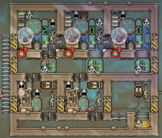 A shove vole farm optimization request - [Oxygen Not Included ...