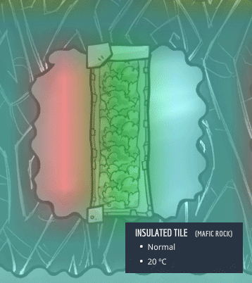 Insulated tiles heat very fast and may be filled with gas - Oxygen Not ...