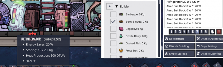 [Game Update] - 471338 - [Oxygen Not Included] - Developer log - Klei ...