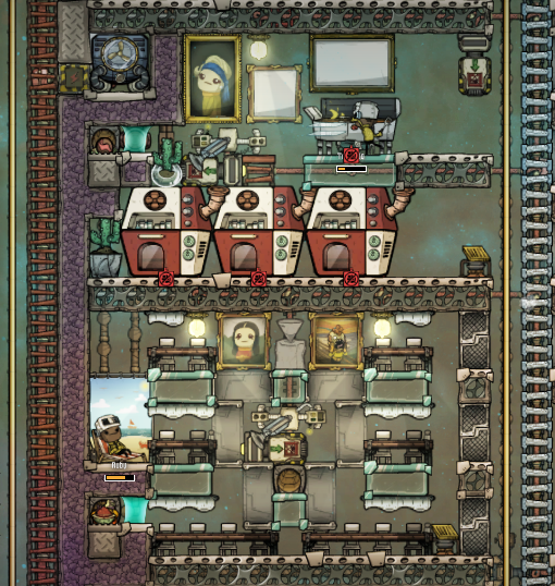 Share your kitchen. - [Oxygen Not Included] - General Discussion - Klei ...