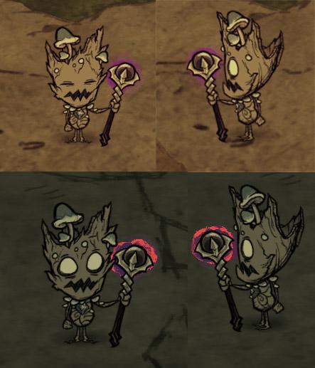 How are the Fool's Marotte and Corrupted Cane look like? - [Don't ...