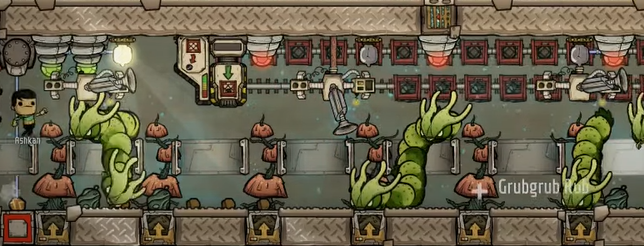 Arbor Trees & Grubgrubs - [Oxygen Not Included: Spaced Out!] - General ...