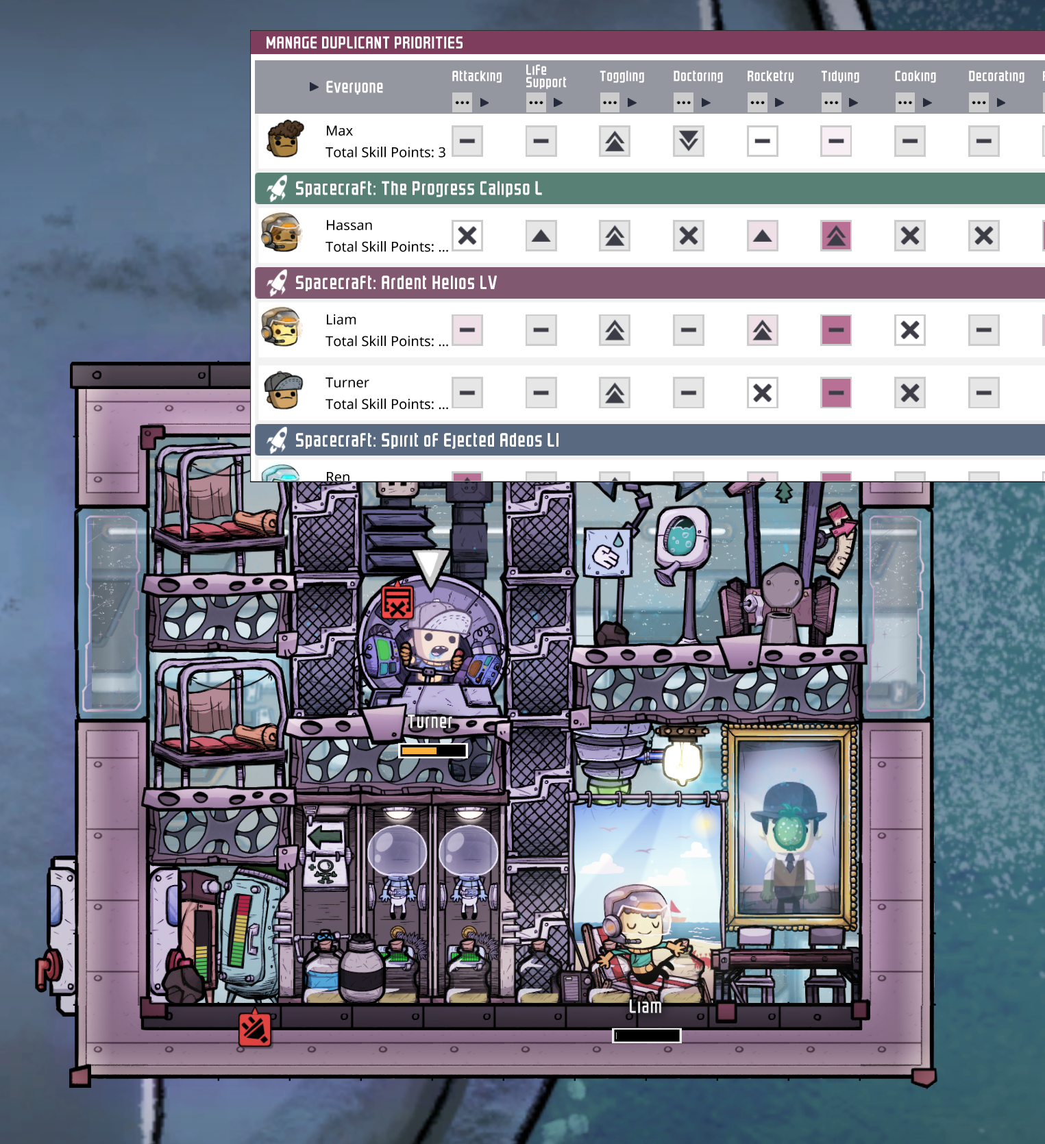 Rocketry priority not working - Oxygen Not Included: Spaced Out! - Klei ...