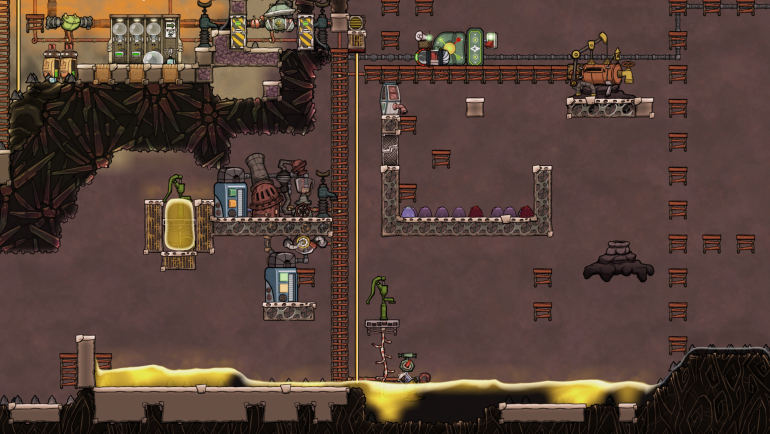 Slickster 100% Consumed Mass to Crude Oil - [Oxygen Not Included ...