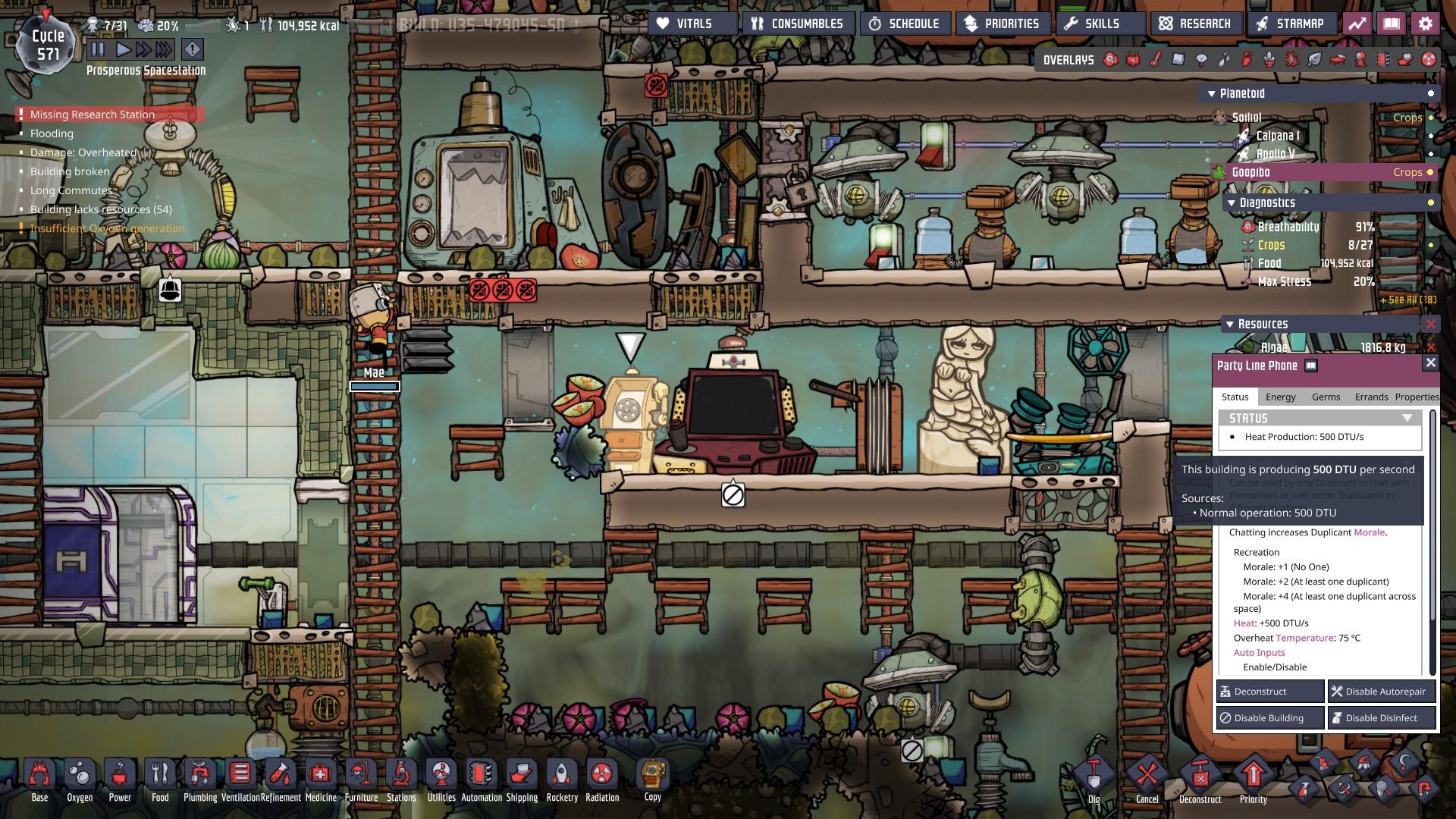 Party Line Phone always drawing power & creating heat? - Oxygen Not ...