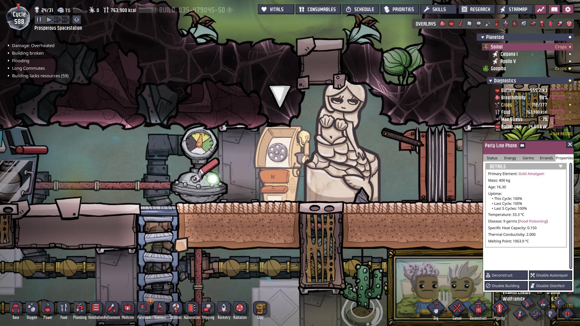 Party Line Phone always drawing power & creating heat? - Oxygen Not ...