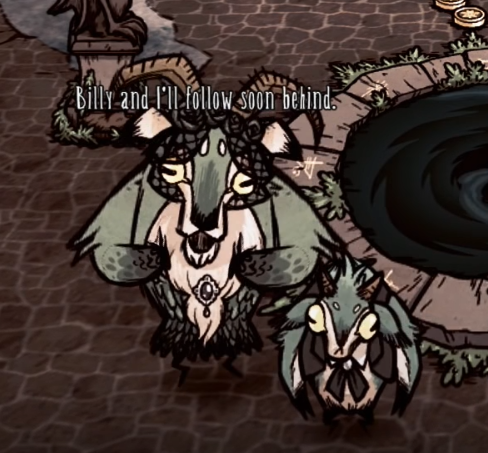 What happened to Billy and Mumsy? - [Don't Starve Together] General ...