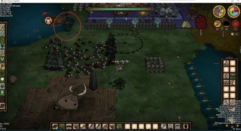 Knobby trees will become treeguard - Don't Starve Together - Klei ...