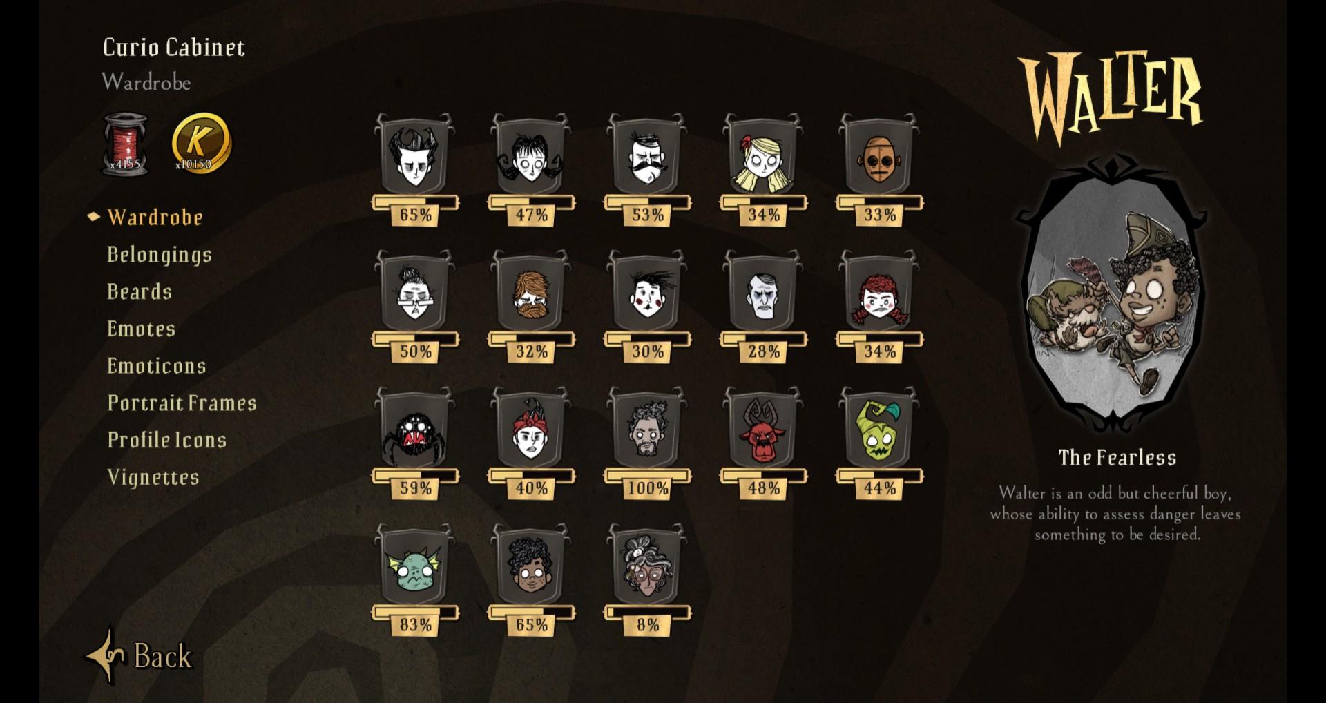 Enchanting in DST - [Don't Starve Together] General Discussion - Klei ...