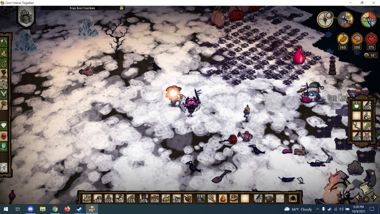 Webber Beard Vanishing - Don't Starve Together - Klei Entertainment Forums