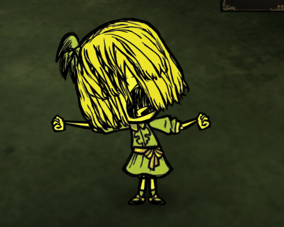 SKINS with SWAP_FACE + Yawn Emote - Don't Starve Together - Klei ...