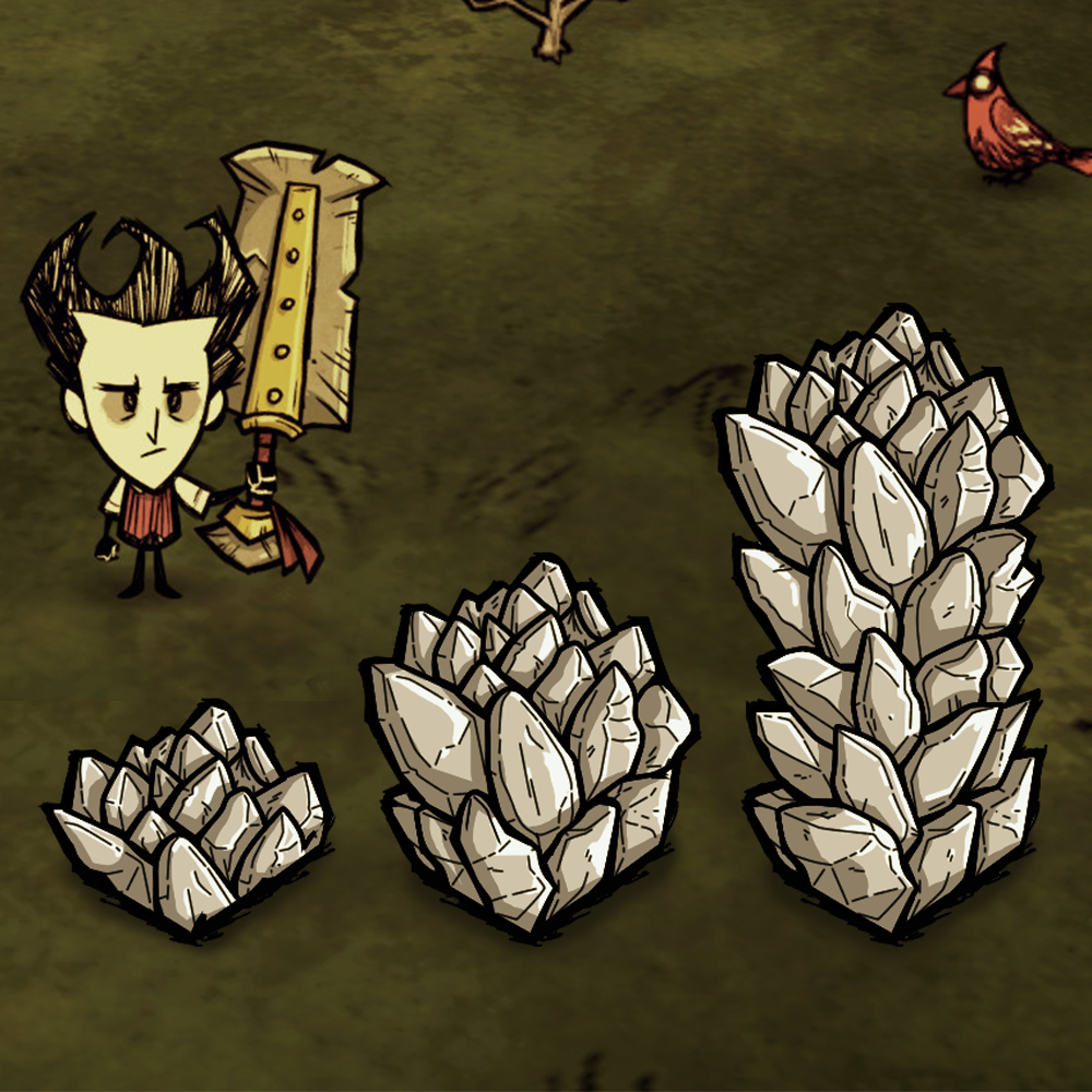 Flint Walls - [Don't Starve Together] Suggestions and Feedback - Klei ...