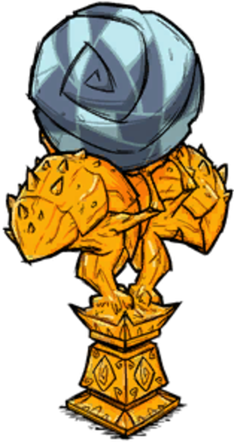 Unexplained dst stuff/Relics of the past - [Don't Starve Together ...