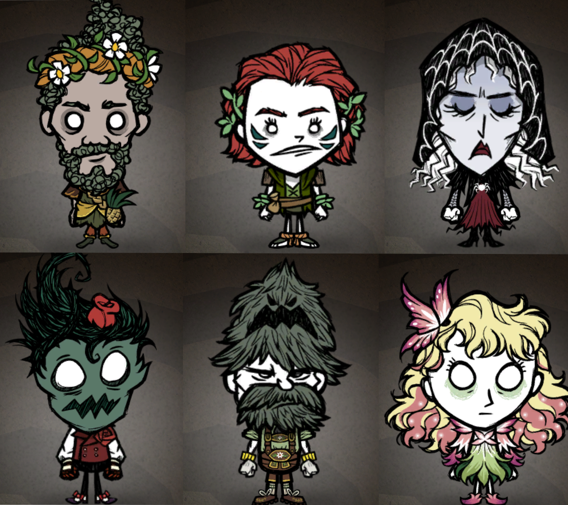 Showing off your outfits [2] - Page 33 - [Don't Starve Together ...