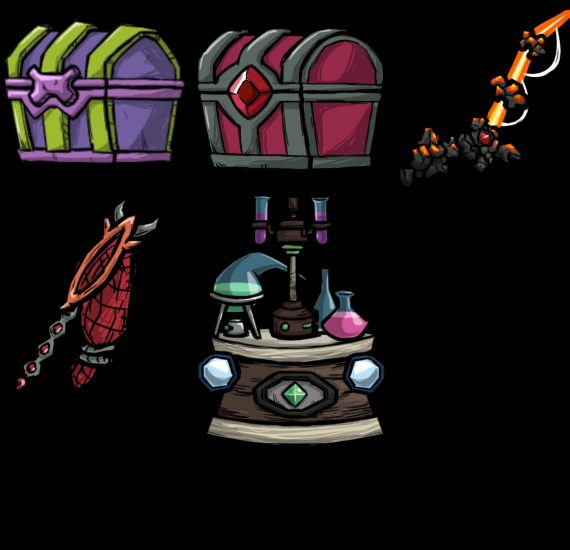 terraria skins in DST - [Don't Starve Together] General Discussion ...