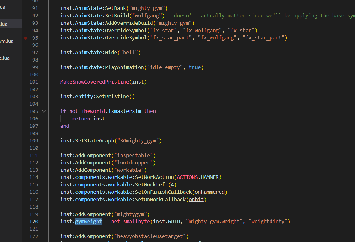 Look at this stupid coding - Don't Starve Together - Klei Entertainment ...