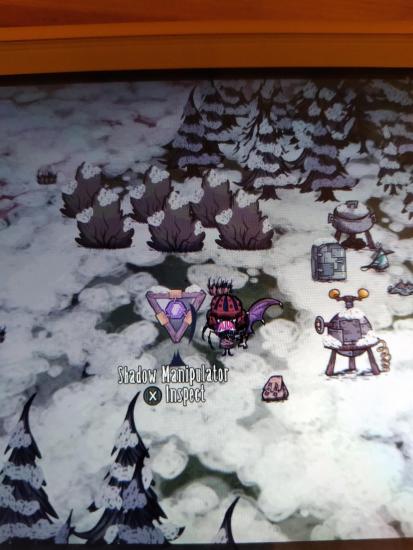 I managed to finally make a shadow manipulator - [Don't Starve Together ...