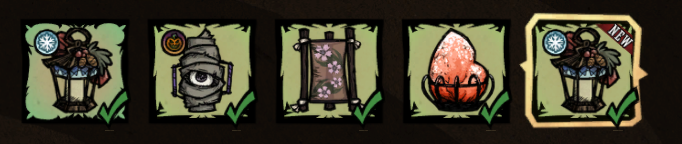 Winter's Feast Lantern no duplicate warning - Don't Starve Together ...