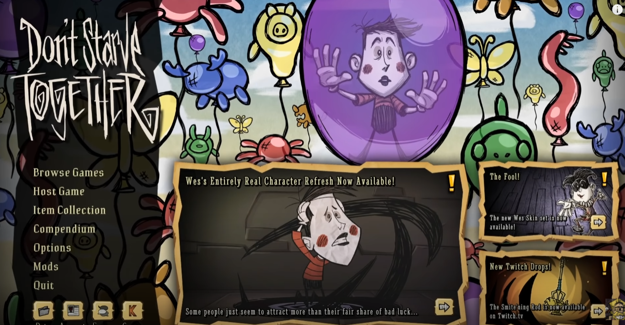 What is your favorite menu theme for DST? - [Don't Starve Together ...