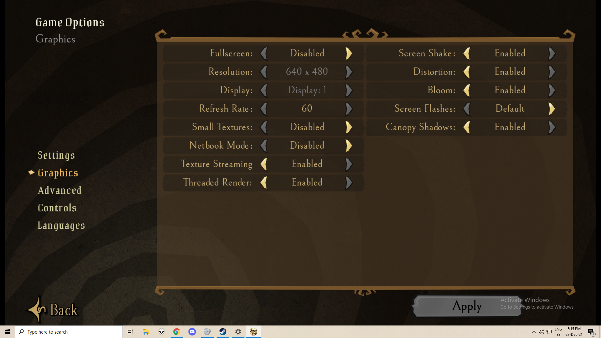 why dst cant keep constant 60fps? - [Don't Starve Together] General ...