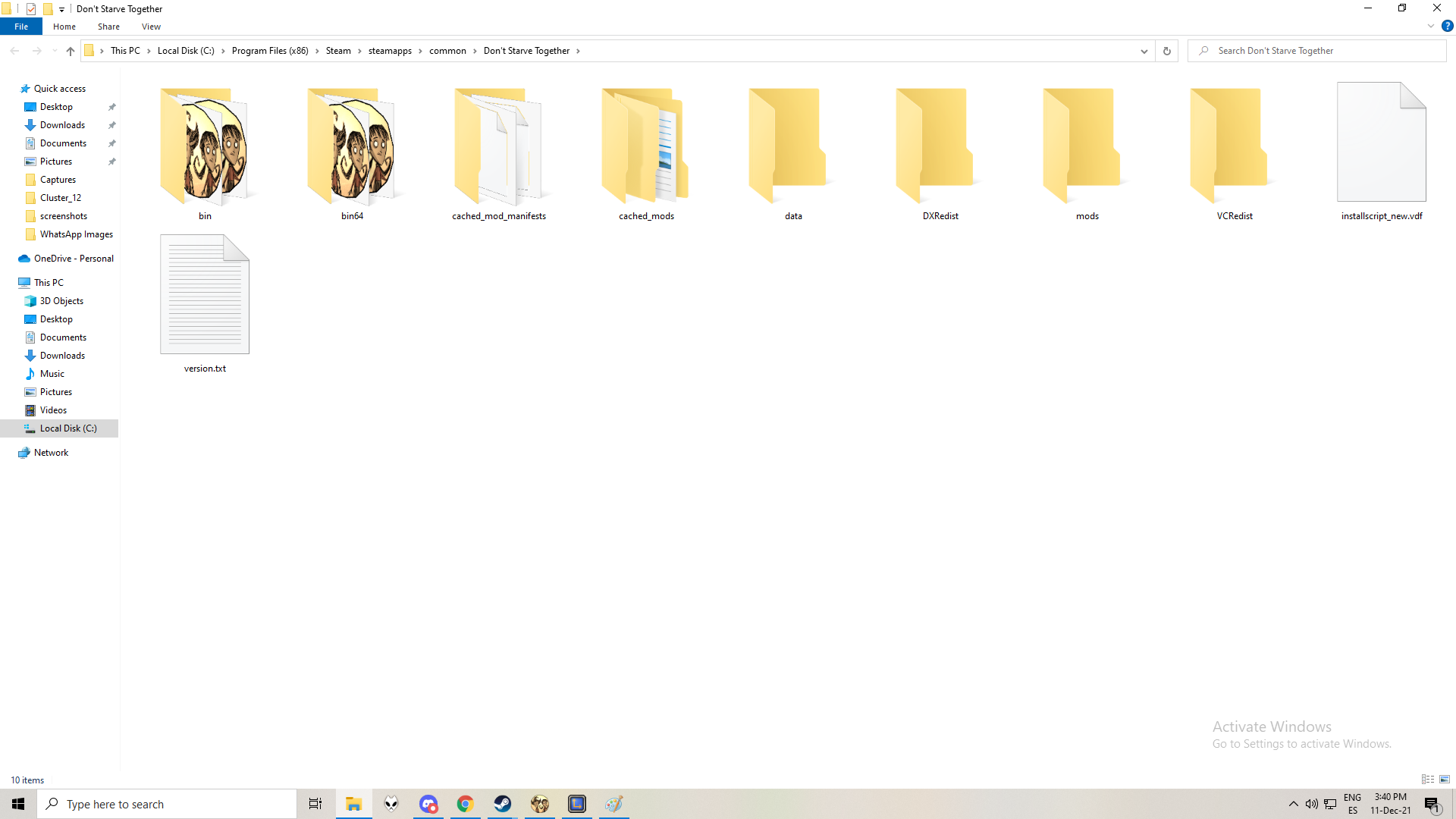 How do i get a shortcut to open DST? - [Don't Starve Together] General ...