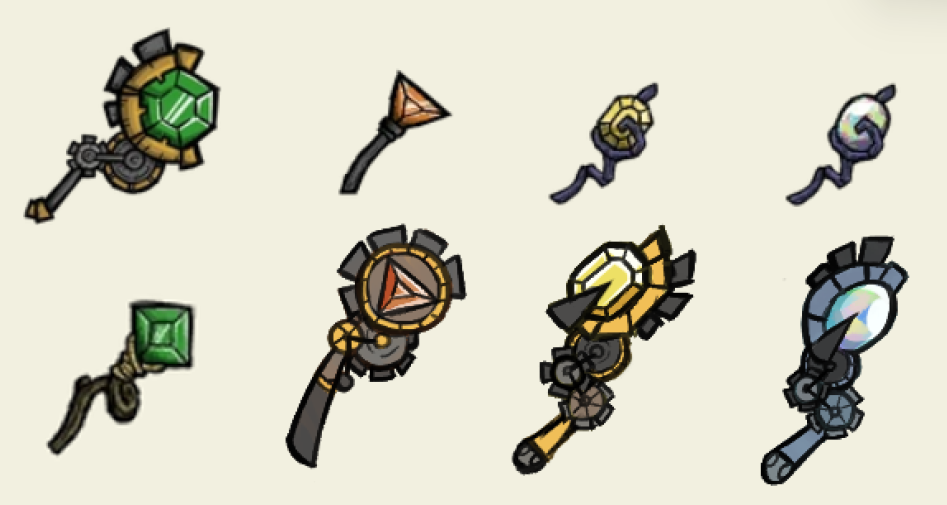 Ideas for Twitch Drops/Skins for DST, Part IV: Return of It - [Don't ...